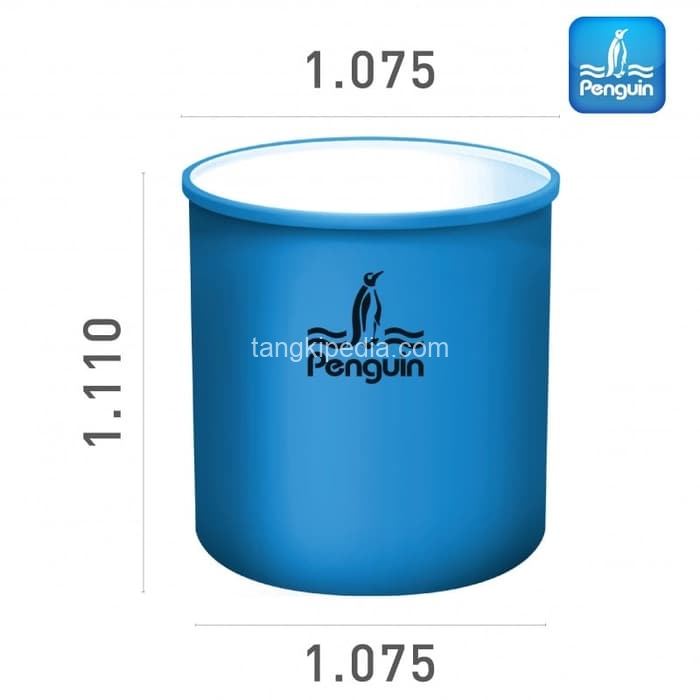 Distributor Tandon Penguin Opentop Rectangular BT 100 (1000 liter ...